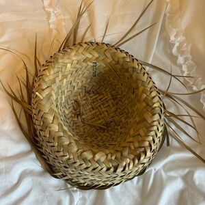 Accessories | Beachcomer Bird Nest Hat Tan Woven Natural Straw Hawaiian ...